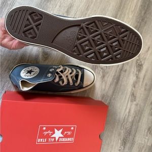 Converse | Shoes | Converse Chuck 7 Hi Sneaker In Deep Waters Blue ...